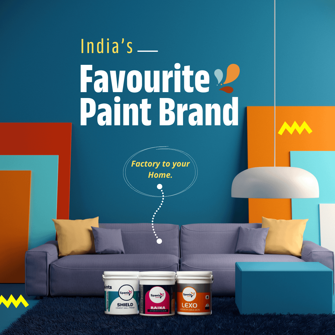 India's Favourite Paint Brand | Spania Paints